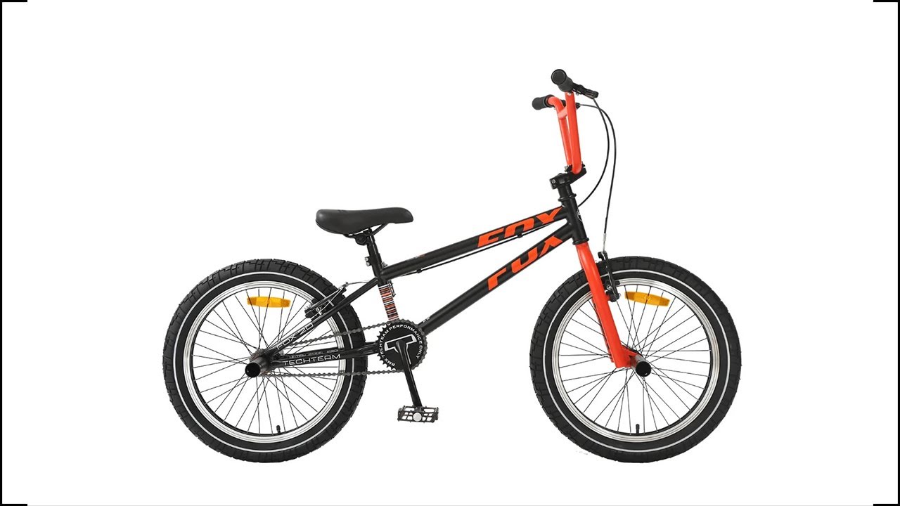 Велосипед  BMX Fox от TechTeam