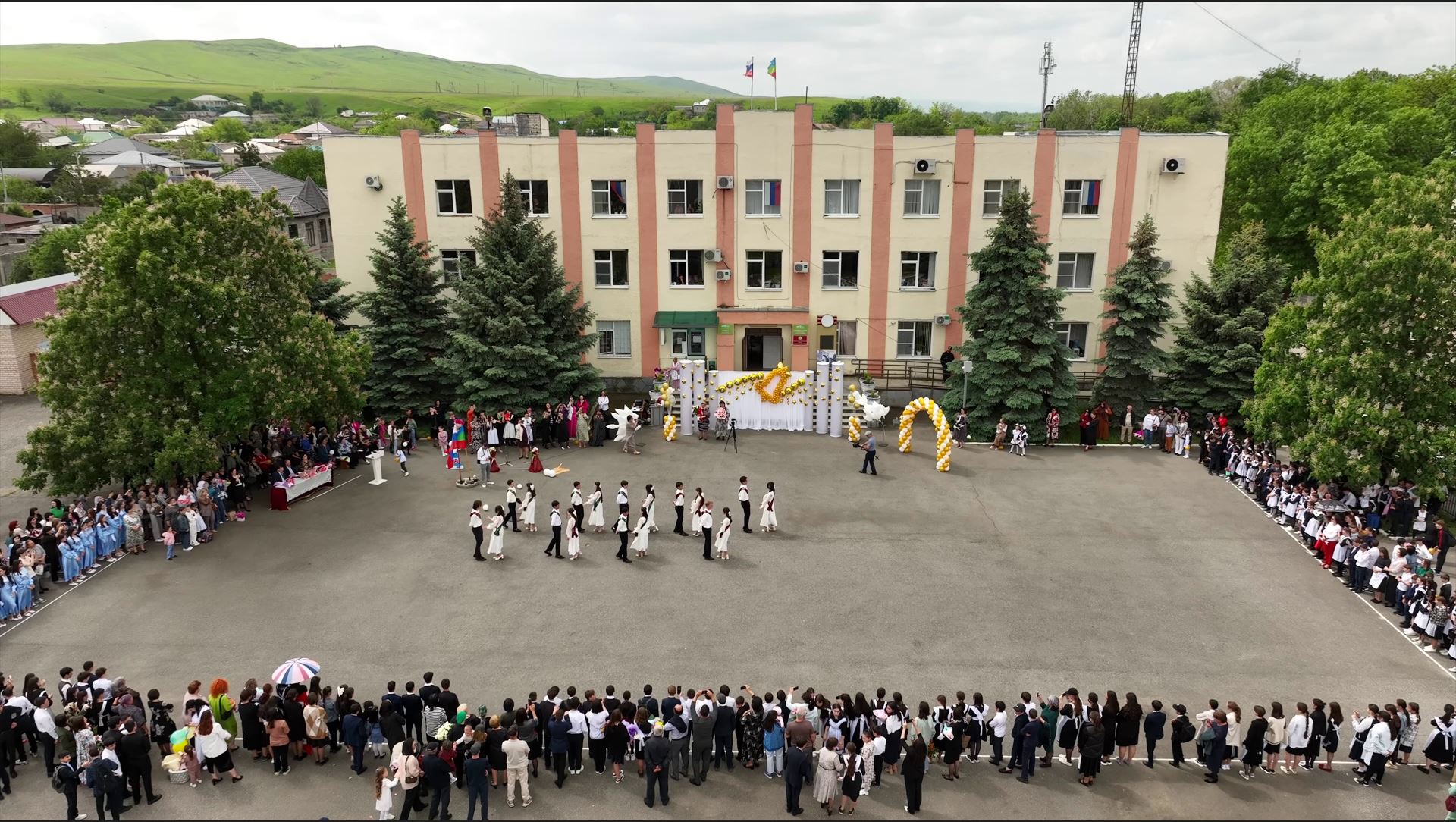 Последний звонок -2023 в ауле Адыге-Хабль