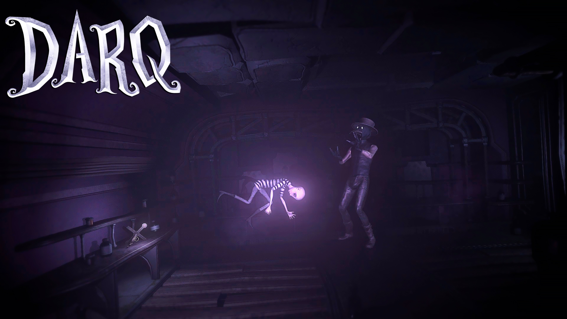 Чумной доктор. DARQ: Complete Edition 4 серия