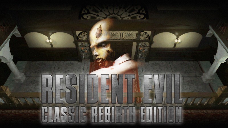 Resident Evil 1 classic HD Крис - 01