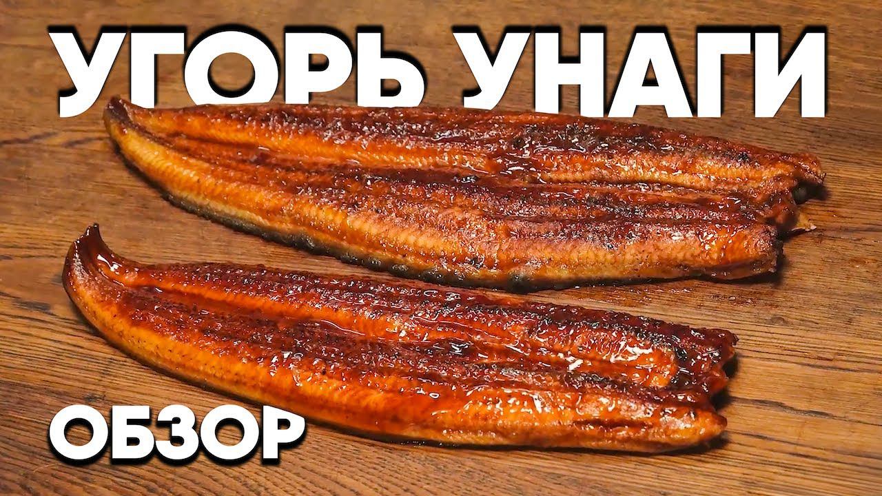 Что такое угорь унаги?  ОБЗОР угря унаги в соусе кабаяки от Мореодор. Шеф-повар Сергей Лигай