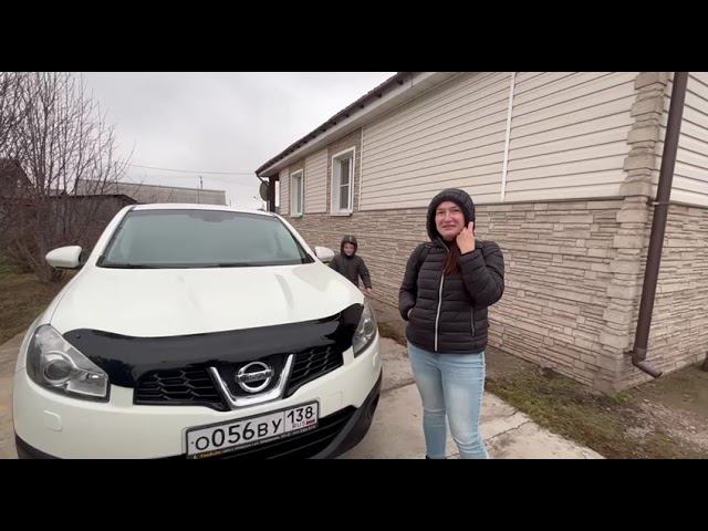 Отзыв довольного клиента. Подбор Nissan Qashqai 2011.
