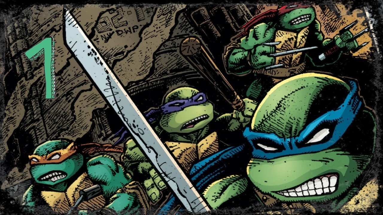 ?РЕАЛИСТИЧНАЯ ГРАФИКА В ТМНТ 2003 ?Teenage Mutant Ninja Turtles 2003? [Прохождение с модами] / #1