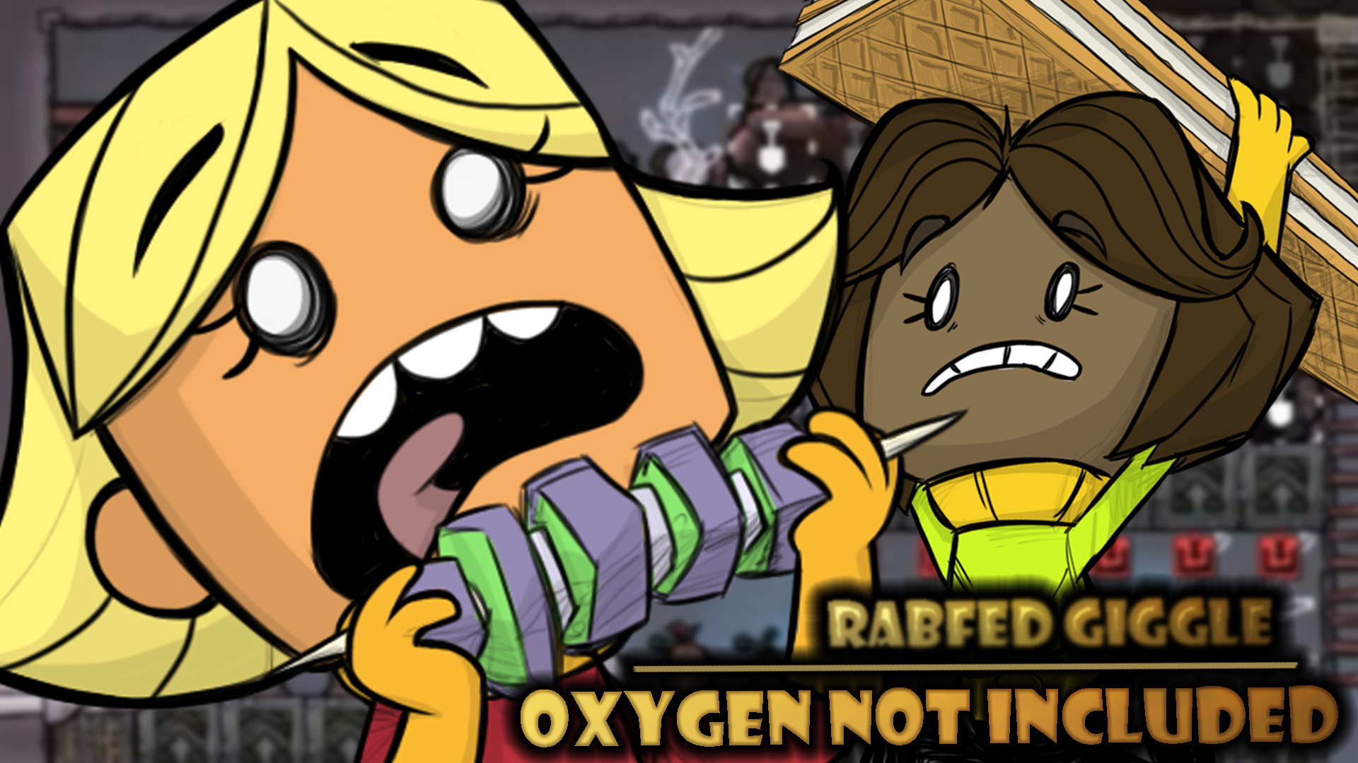 БОЛЬШЕ ЕДЫ ! ! ! ! ! ? Oxygen Not Included #9 ?
