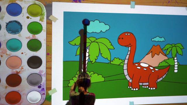 ИНТЕРАКТИВНАЯ СТЕНА МАСТЕР-ФЛОМАСТЕР ДЛЯ ТВОРЧЕСКОГО РАЗВИТИЯ ДЕТЕЙ