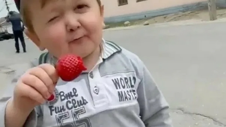 Хасбик идет. пародия