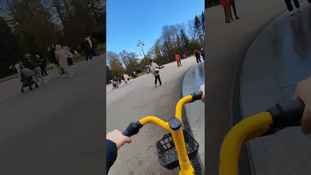 Питер. Крестовский остров. Приморский Парк Победы