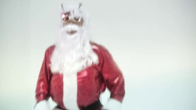 ПУШКА!Дед Мороз и Санта Клаус устроили драку! Смотреть всем!