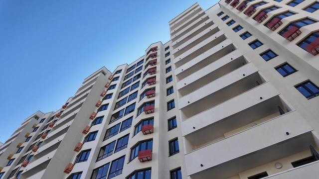 ЖК «Высокие Жаворонки» — съёмка с воздуха август 2024