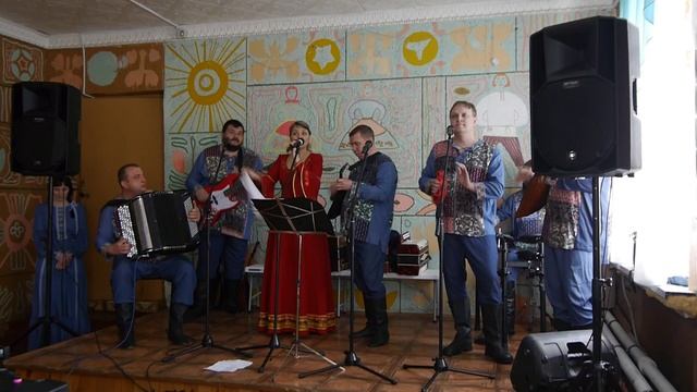 «Я - деревенская» - ансамбль "Верность"