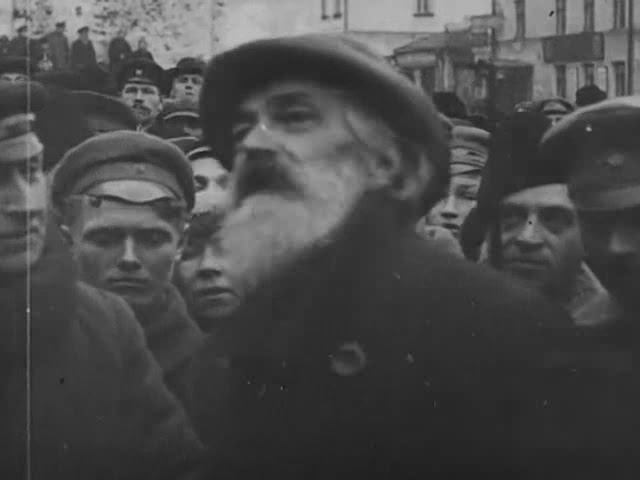 24. КИНО-НЕДЕЛЯ / 19 ноября 1918 года / Дзига Вертов