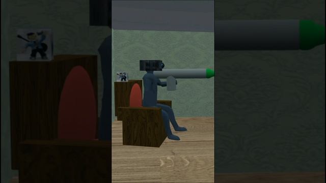 2 часть скибиди туалеты в Prisma3D