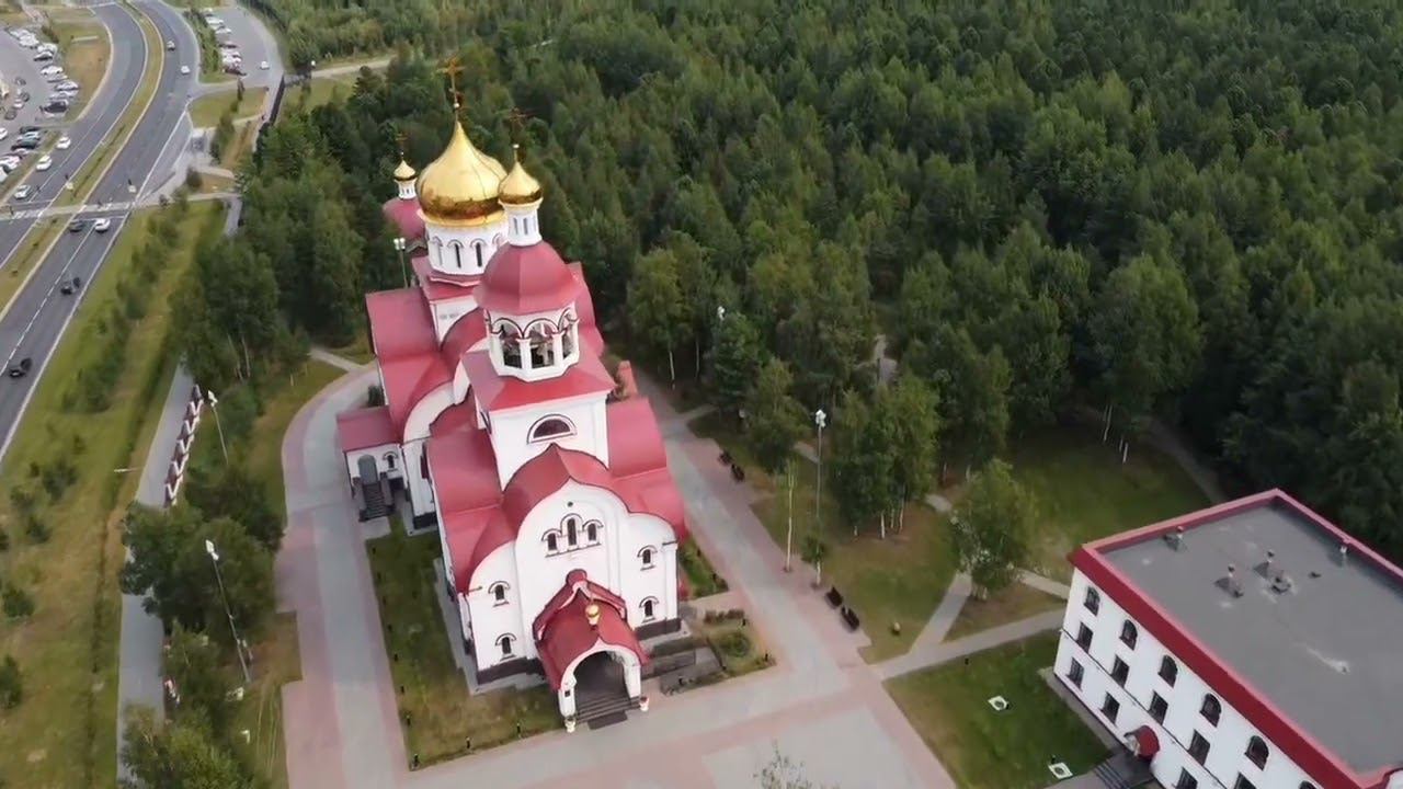 Лучшие фрагменты Парк "Сайма"