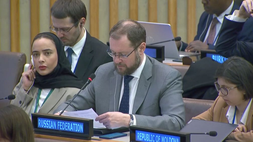 ? Д.С.Чумаков в ООН. Выступление по народонаселению и развитию (12.04.2023)