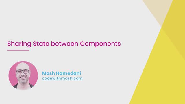 5-11- Sharing State between Components