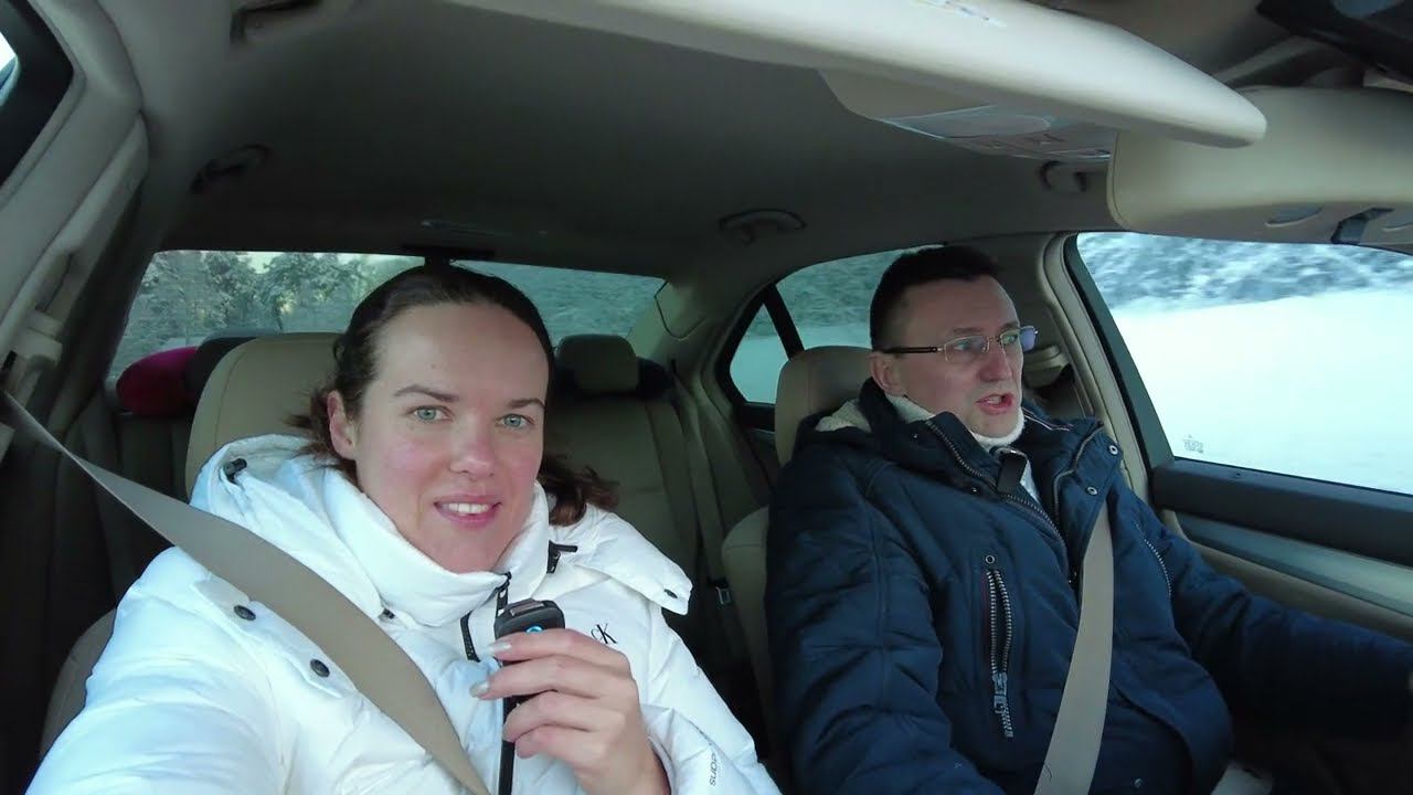 Смотреть в 4K!!! Дорога в домой с северов примерно 10 часов.