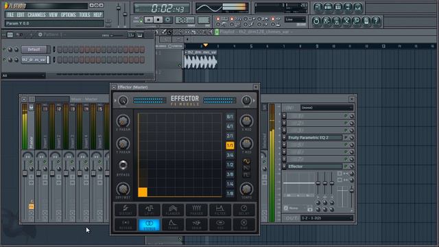 Обзор Fl Studio Effector