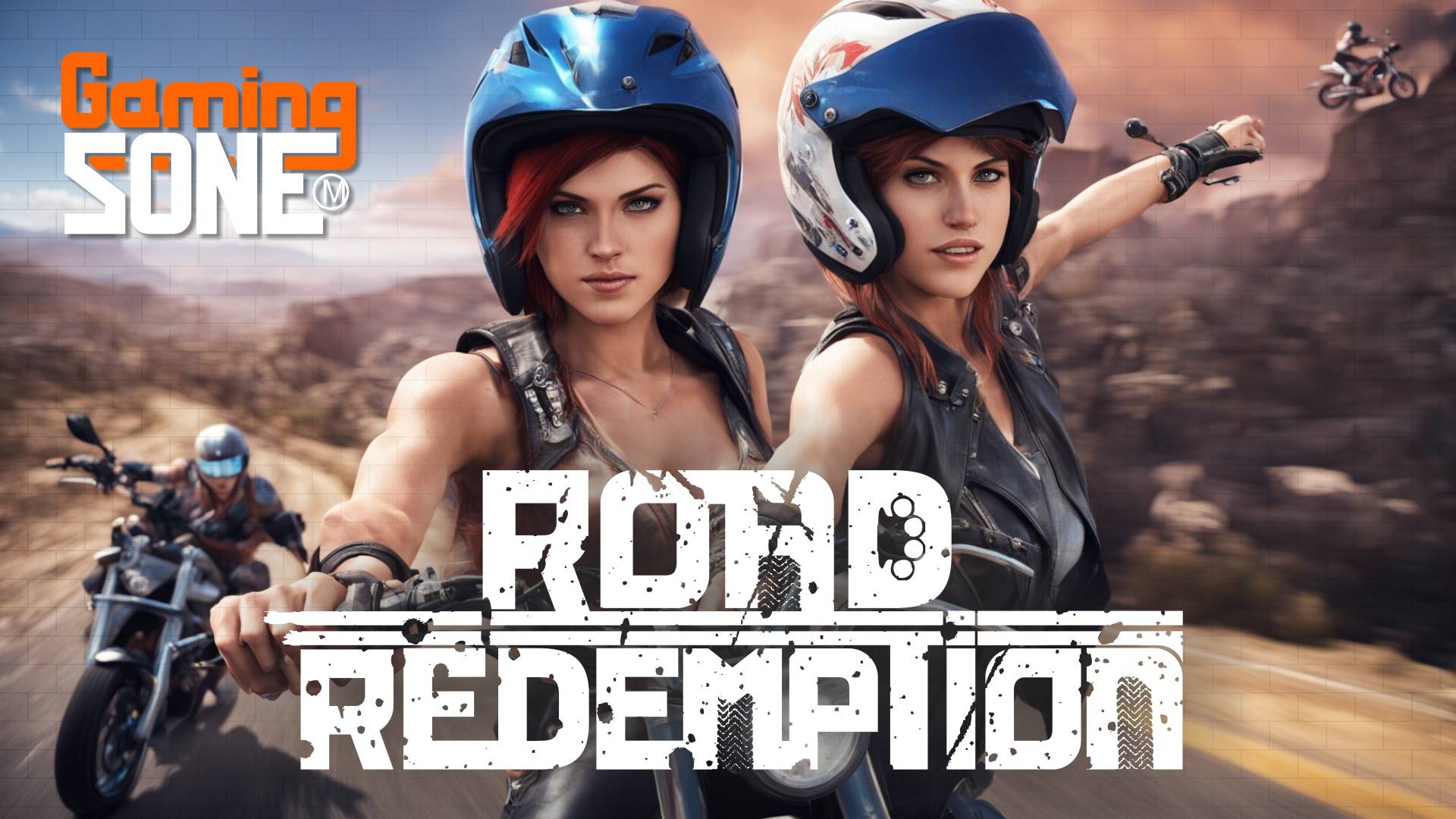 Road redemption! Такой же хит как Road rash?