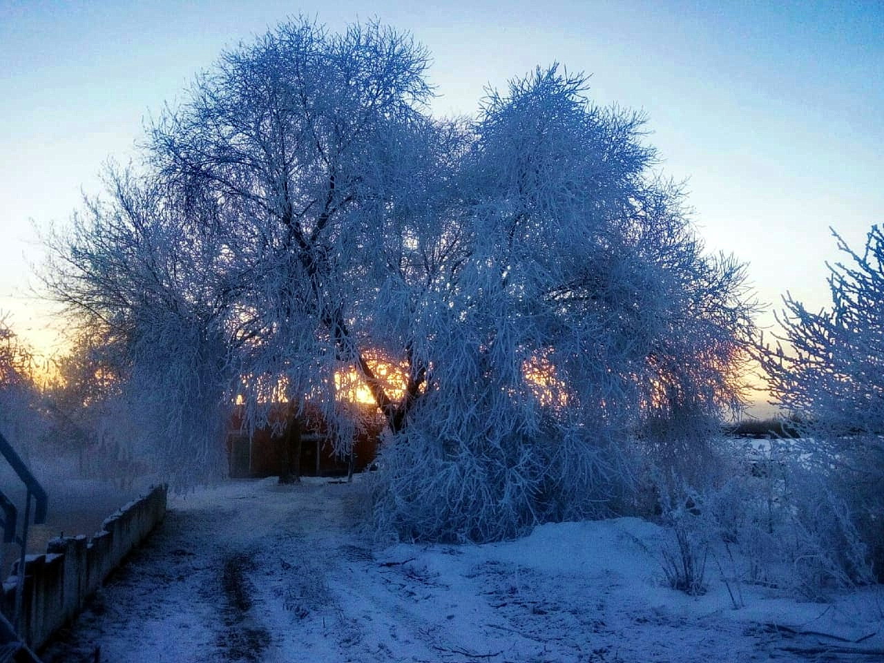 Русская зима