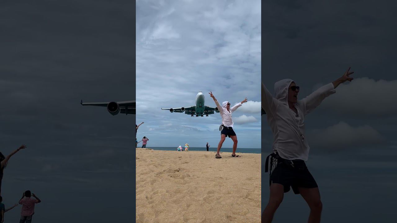 Реактивный пляж Пхукета/ Reactive beach of Phuket