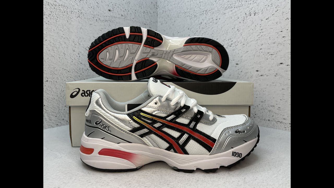 Кроссовки Asics Gel 1090 "Silver" (1021A285)