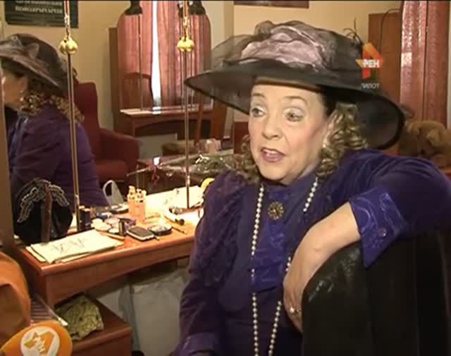 Тверской театр драмы. Двойной юбилей Наины Хониной. Телеканал РЕН ТВ—Пилот. 13.05.2016