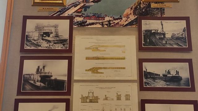 Байкал.КБЖД.Порт-Байкал.Ж/Д вокзал.Музей.