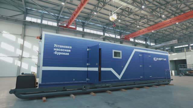 Буровые установки_Завод «Синергия»