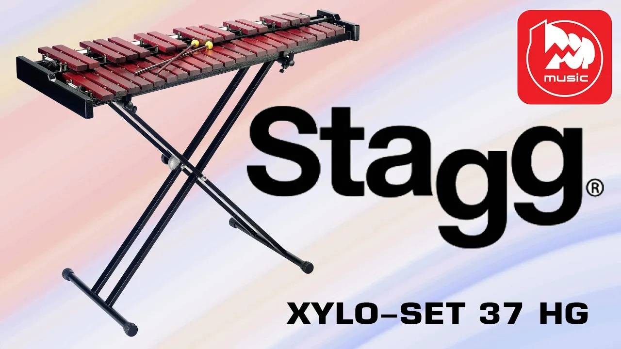 Ксилофон Stagg Xylo-Set 37 HG
