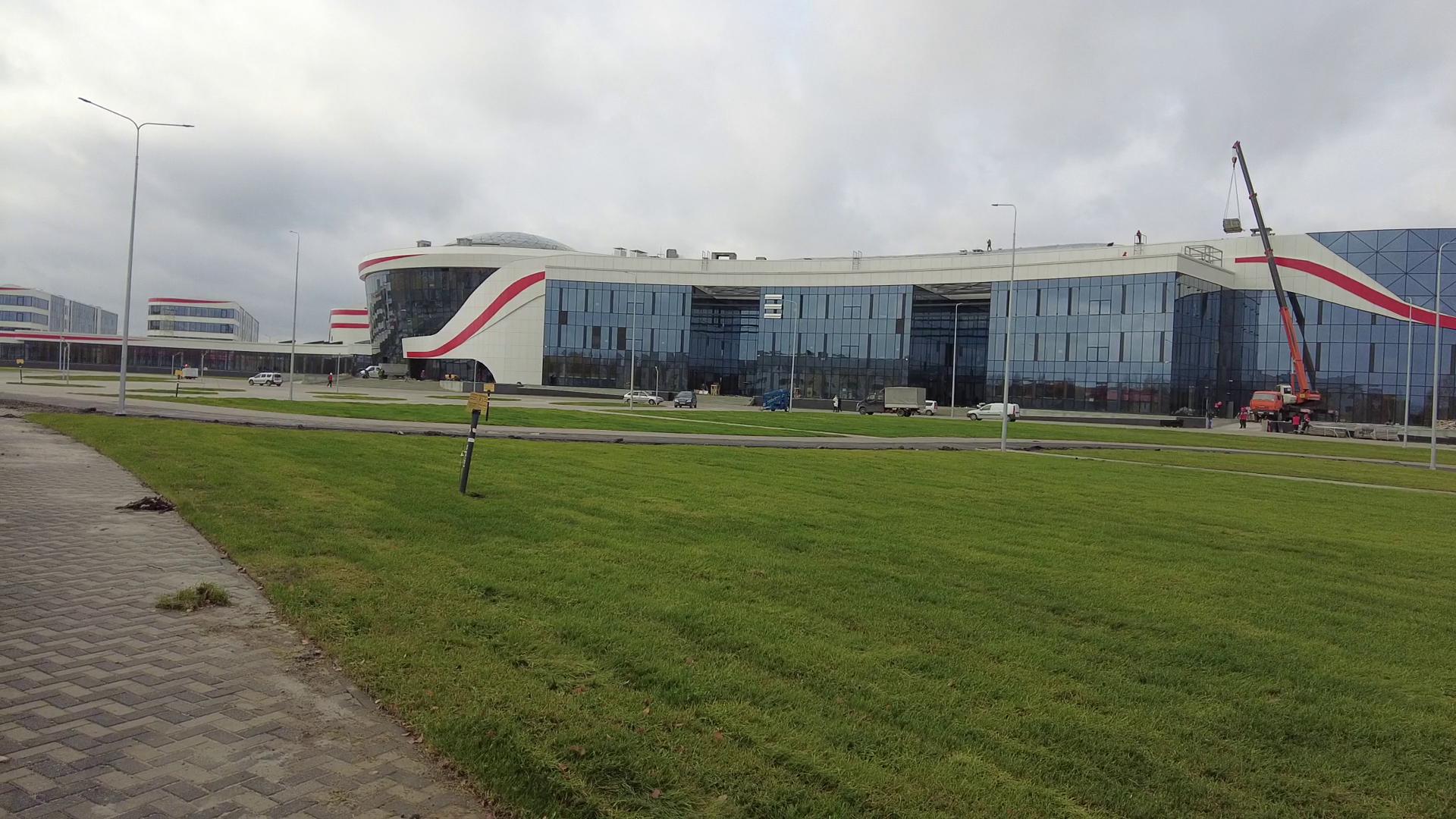 Когалым. Обазовательный центр. Филиал ПНИПУ. Kogalym. An educational center. Октябрь 2023