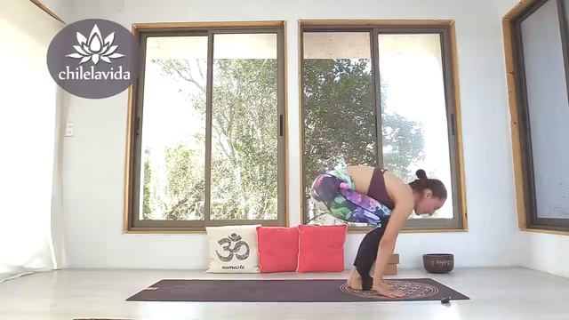 СТОЙКА НА РУКАХ _ ЙОГА СРЕДНИЙ УРОВЕНЬ _ ЙОГА ДОМА _ Как Стоять На Руках _ Йога chilelavida