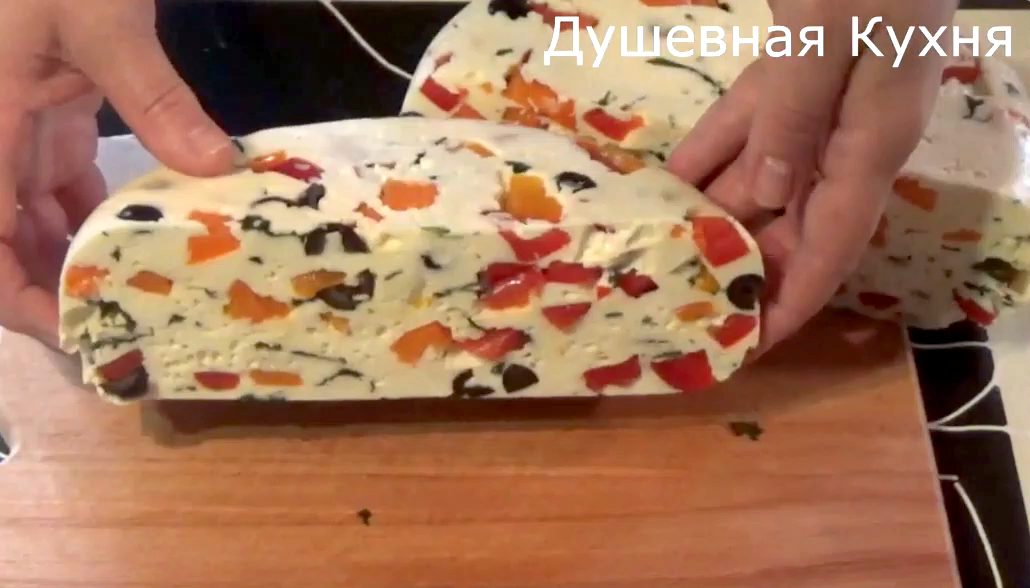 Брынза _Светофор_ Потрясающий вкус!