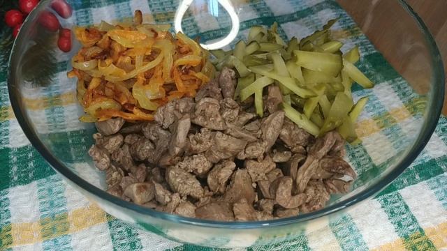 Салат Пассажирский Легкий и Вкусный Рецепт!