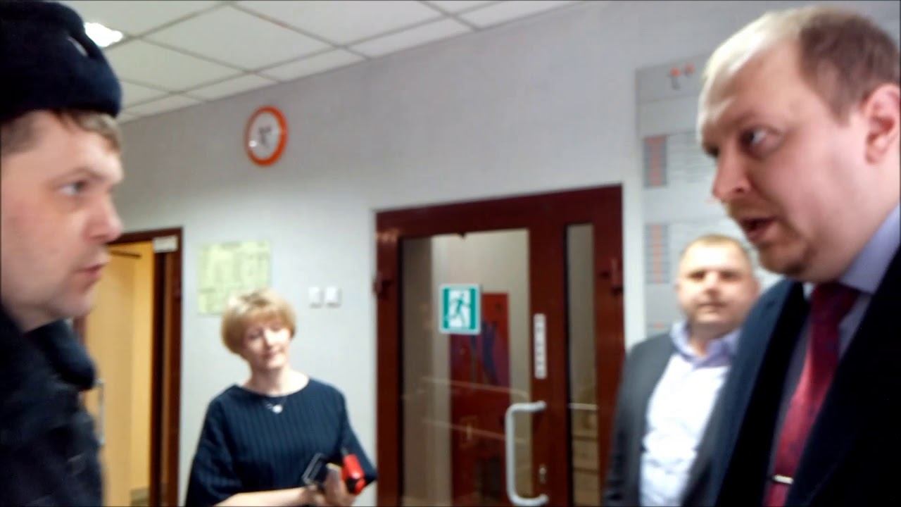 Кировская Теплоснабжающая Компания ч  4 пришествие юриста Вадима Видякина