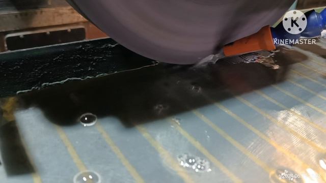 Шлифовка магнитной плиты   шлифовального стака ELB SWB 15 VAI - U