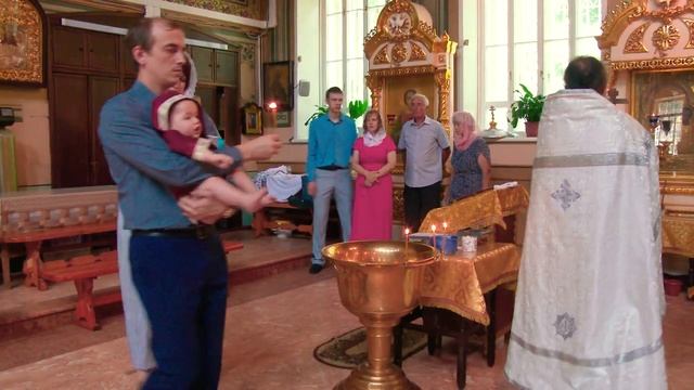 Крещение Никиты