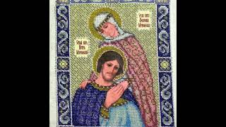 8. Петр и Феврония от ТМ Паутинка. Фото отчет