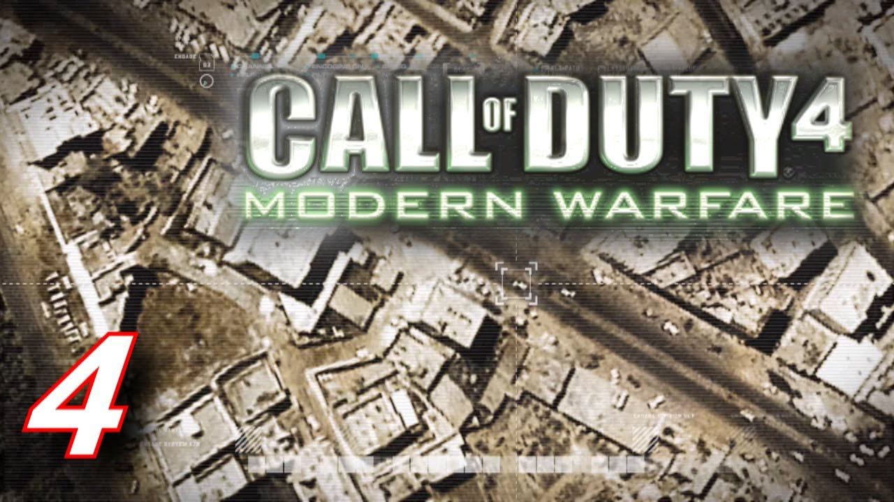 Прохождение «Call of Duty 4: Modern Warfare» #4