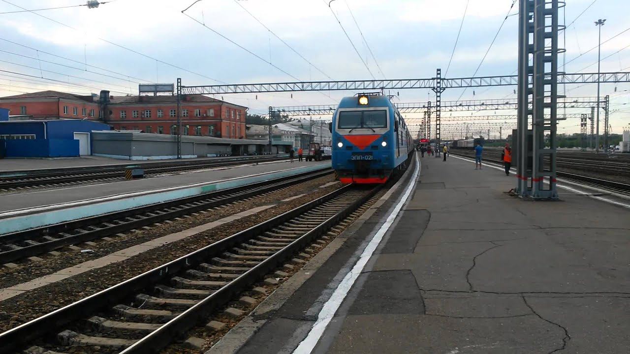 2014.07 - Иркутск пассажирский. Часть 1