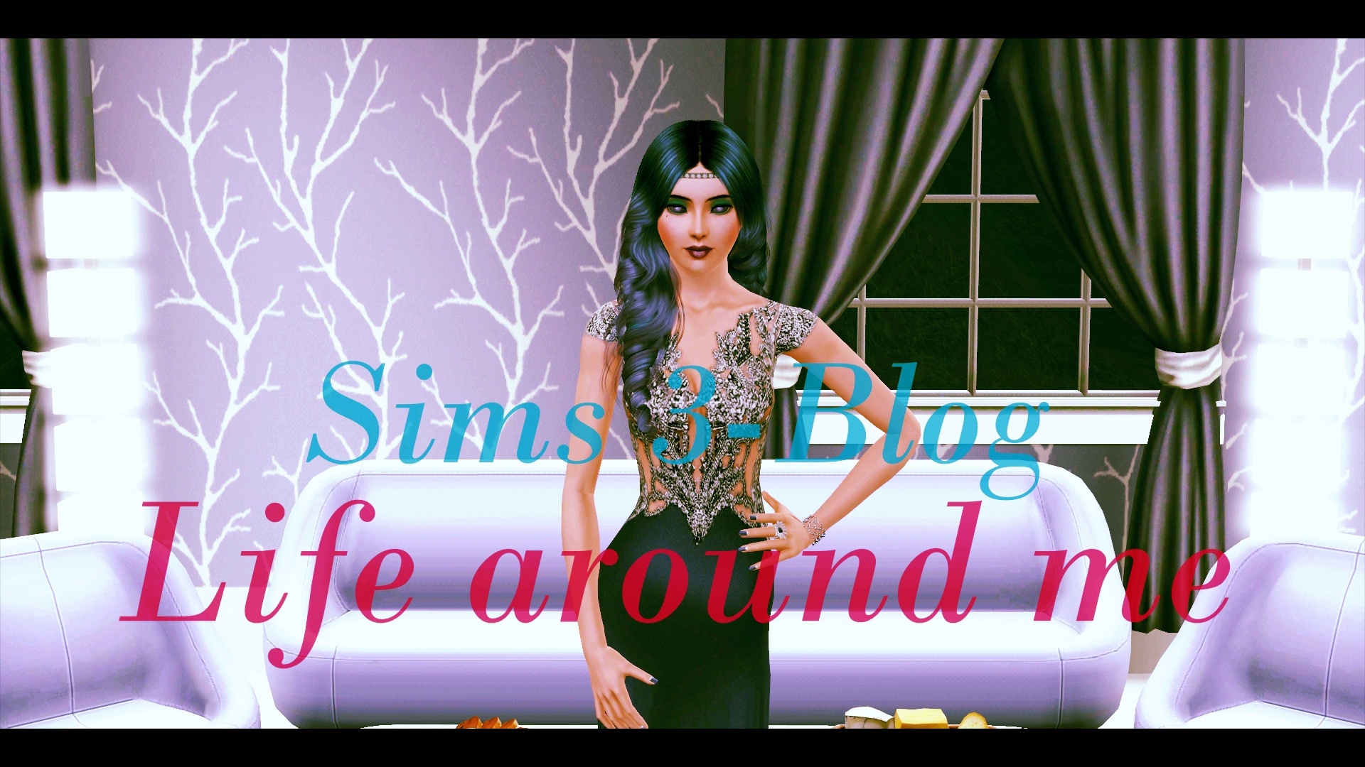 Sims 3-Blog "Life around me" #16 Юбилей YouTube-Канала и его скромная история (2022)