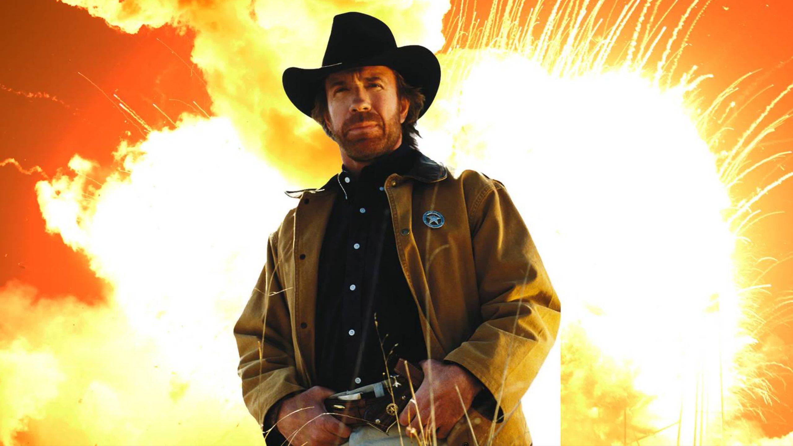 Сериал Крутой Уокер - Пилот 1-2 серия «Один бунт, один рейнджер» / Walker, Texas Ranger