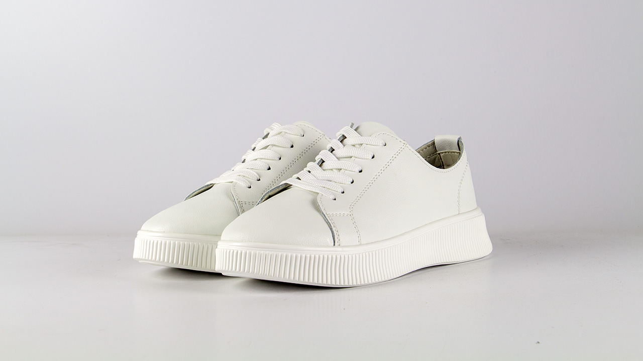 Полукеды Тофа женские белые 114411-5