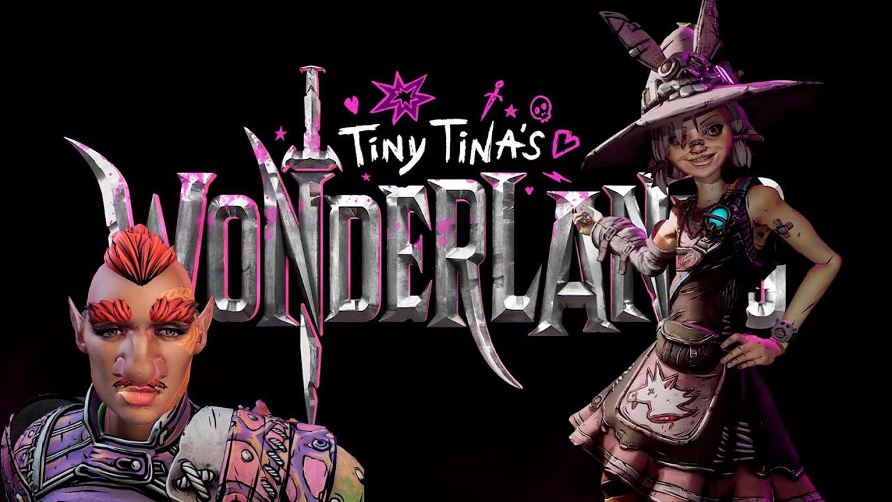 Tiny Tina's Wonderlands первые шаги нуба.