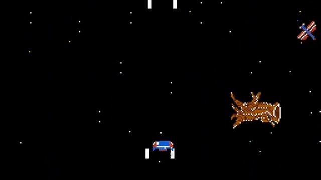 прохождение Galactic Crusader (nes)