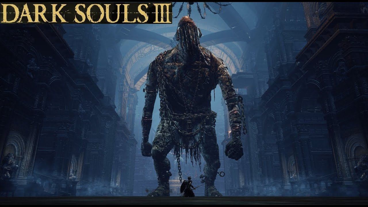 Прохождение Dark Souls 3   Часть 11: Гнилой Гигант
