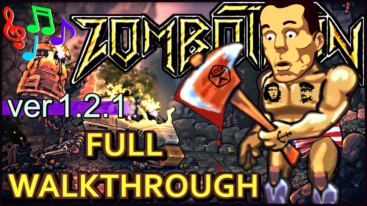 ZOMBOTRON - Полное прохождение ЗОМБОТРОН 2019 ver 1.2.1 PC. [FULL Walkthrough] (без комментов ;)