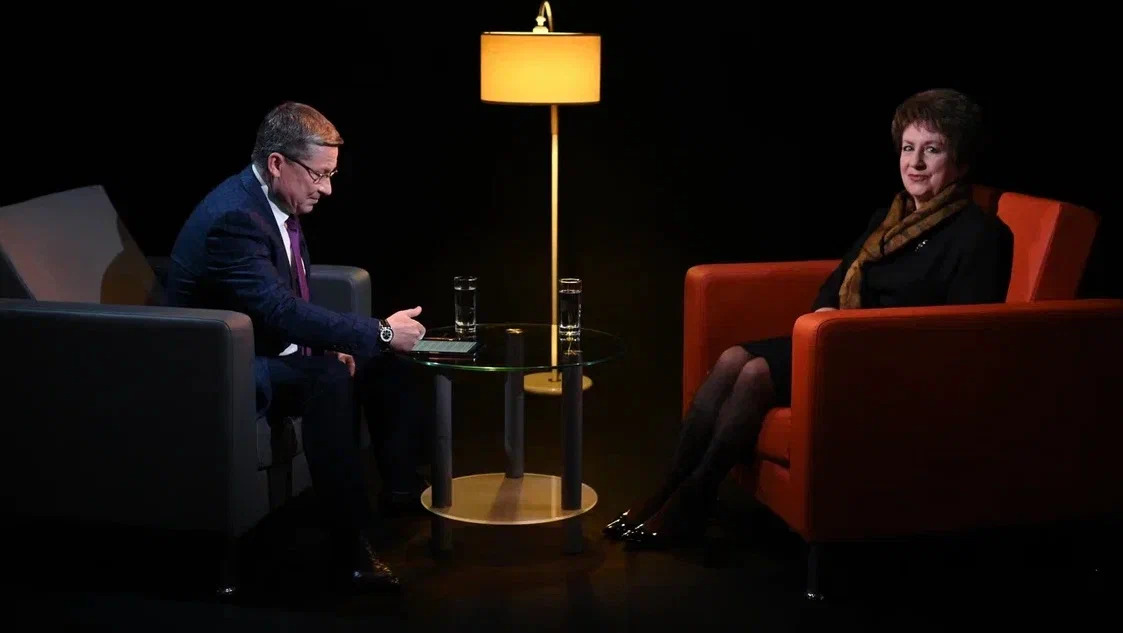 Екатерина Алтабаева об итогах и уроках прошлого года (Скажите честно. 23 января 2023)