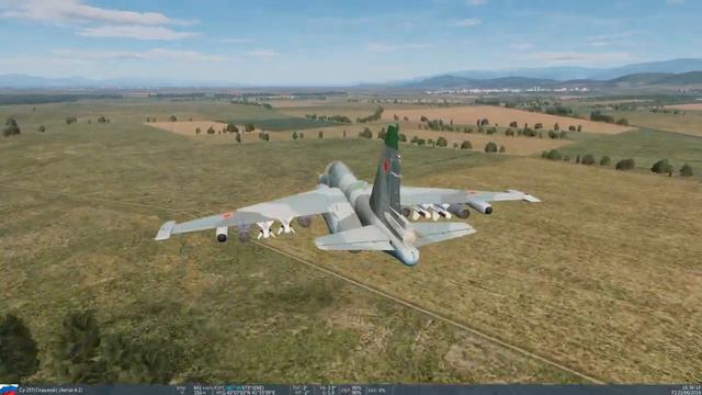 Су-25Т Против ПВО ТОР и БУК