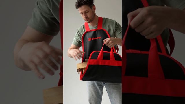 Дровницы Фартук-дровница ERMAK (Эко-кожа)