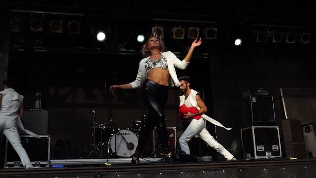 ЛЮБИМАЯ МОСКВА! Выступление танцевального коллектива Z-DANCE на дне города!